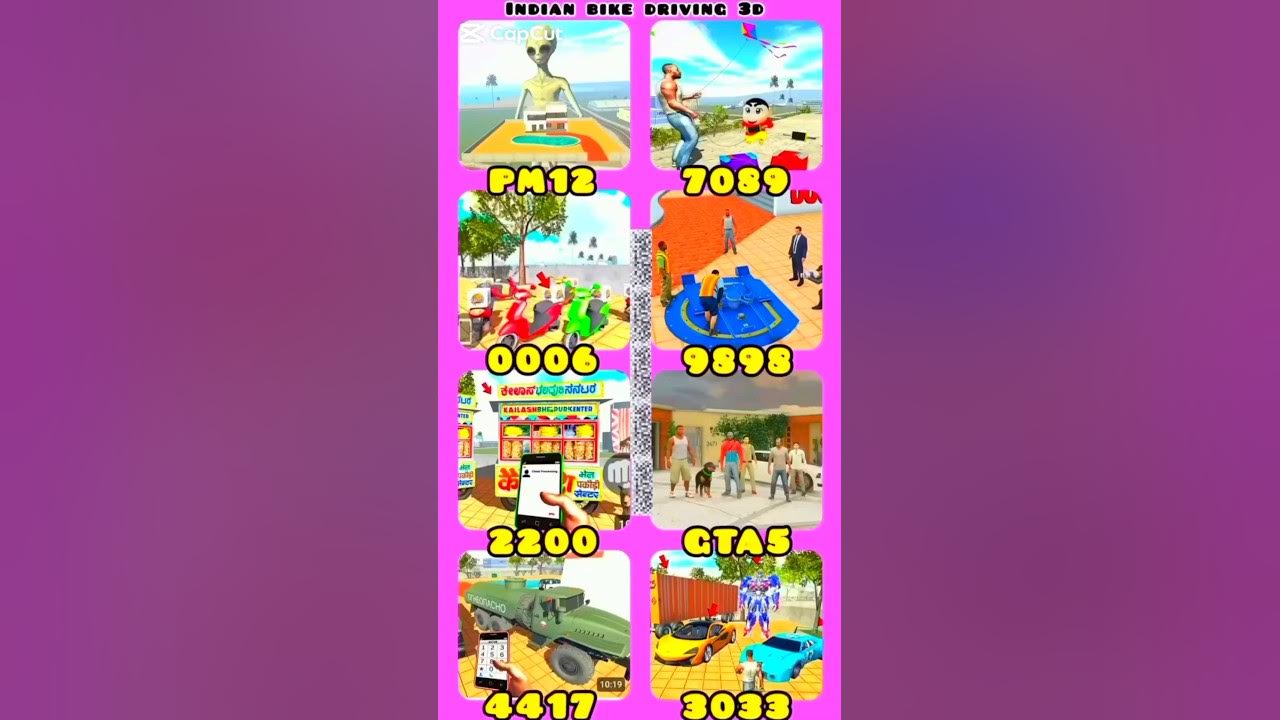 Indian Bike Driving 3D Game New update Cheat Code 2025#gaming#jeep#indianbikedriving3d#shorts# ...