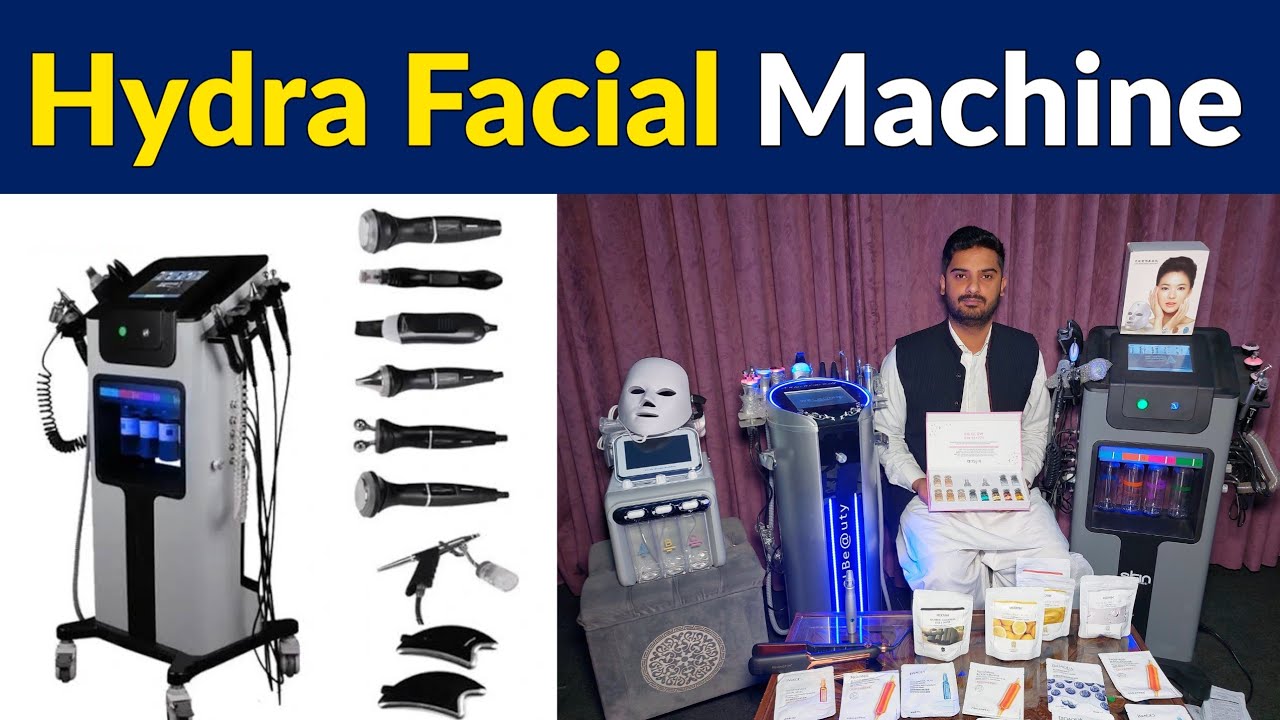Hydra Facial Machine Price | Hydrafacial Machine Business | Parlour ...