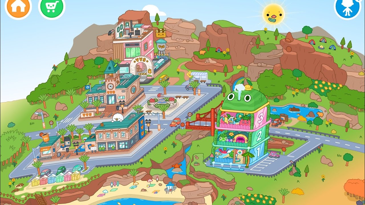 Toca Life World Movie Studio Tour! I go to Movie Studio! Toca Boca ...