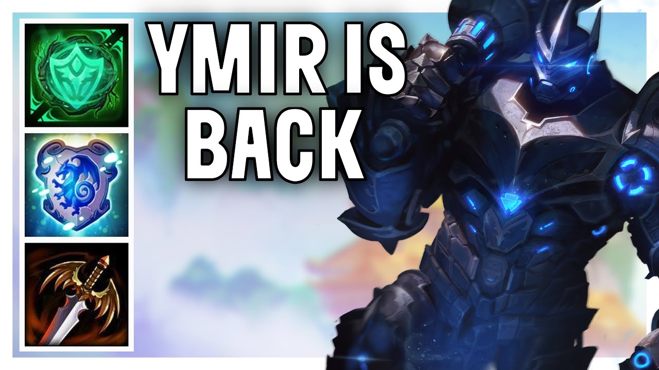 THIS GOD FARMS THE META - Ymir Support Ranked Conquest - YouTube
