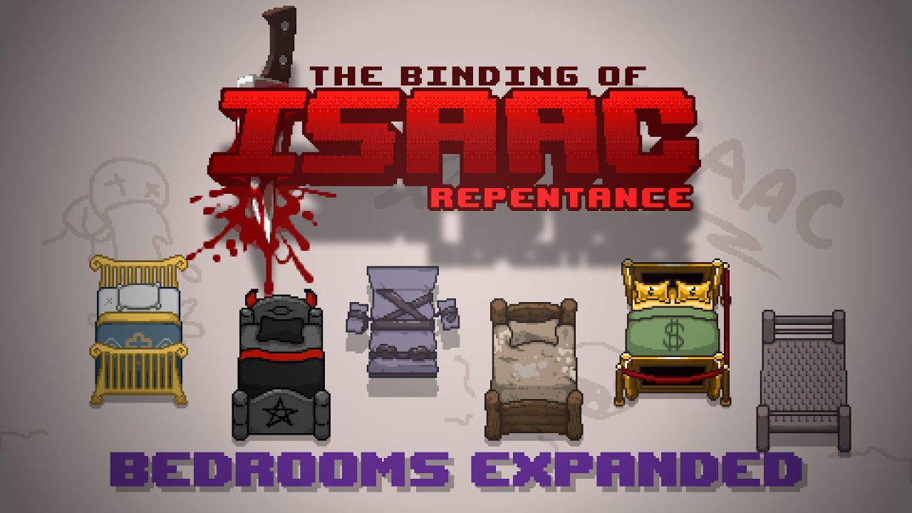 Binding of Isaac: Bedroom Expanded - Mod Showcase - YouTube