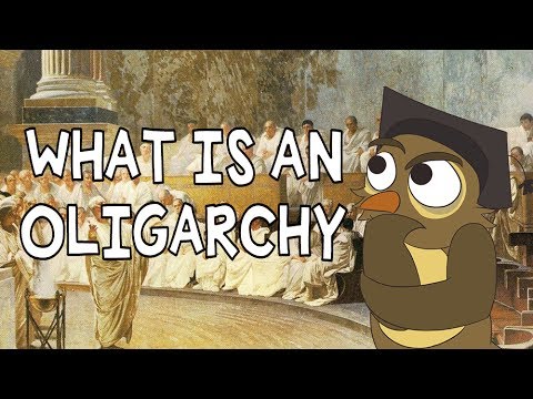 What is an Oligarchy?