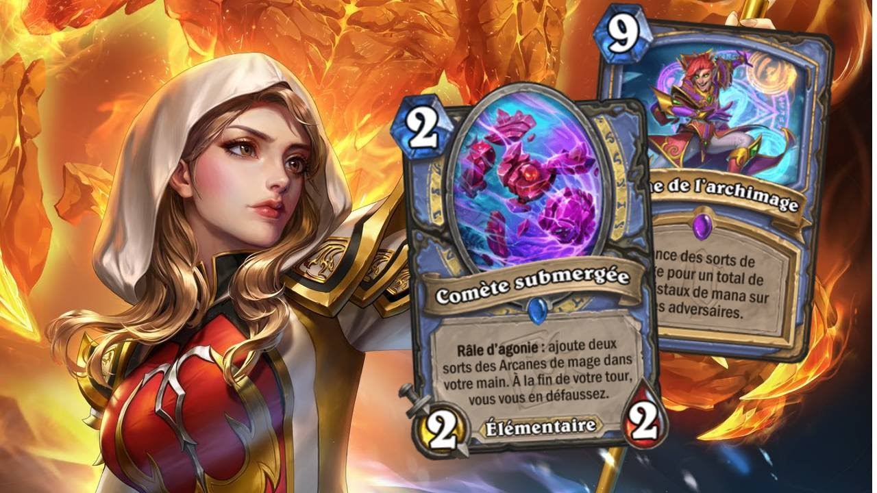 LE NOUVEAU DECK FUN ! Mage Big Spell Casino - YouTube