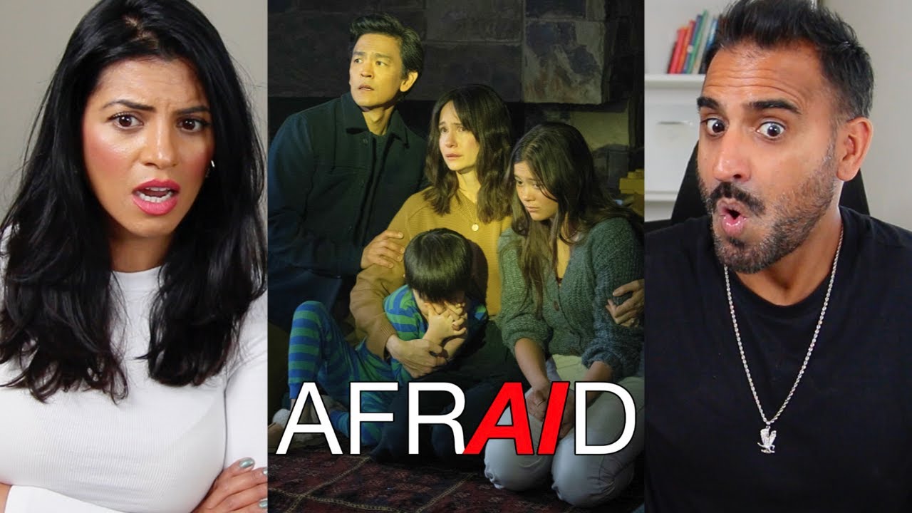 Afraid Trailer Reaction | John Cho Stars in Tech-Horror - YouTube