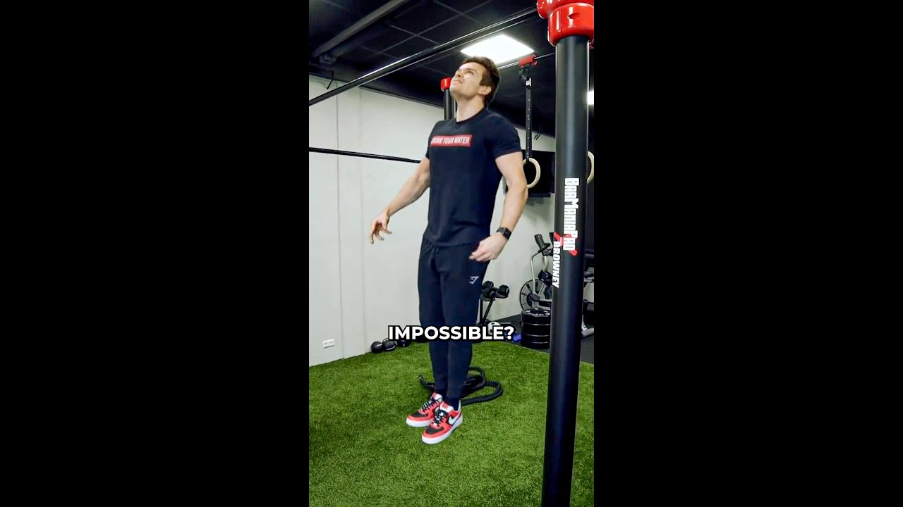 What a Real 'No Hands Pullup’ looks like - YouTube