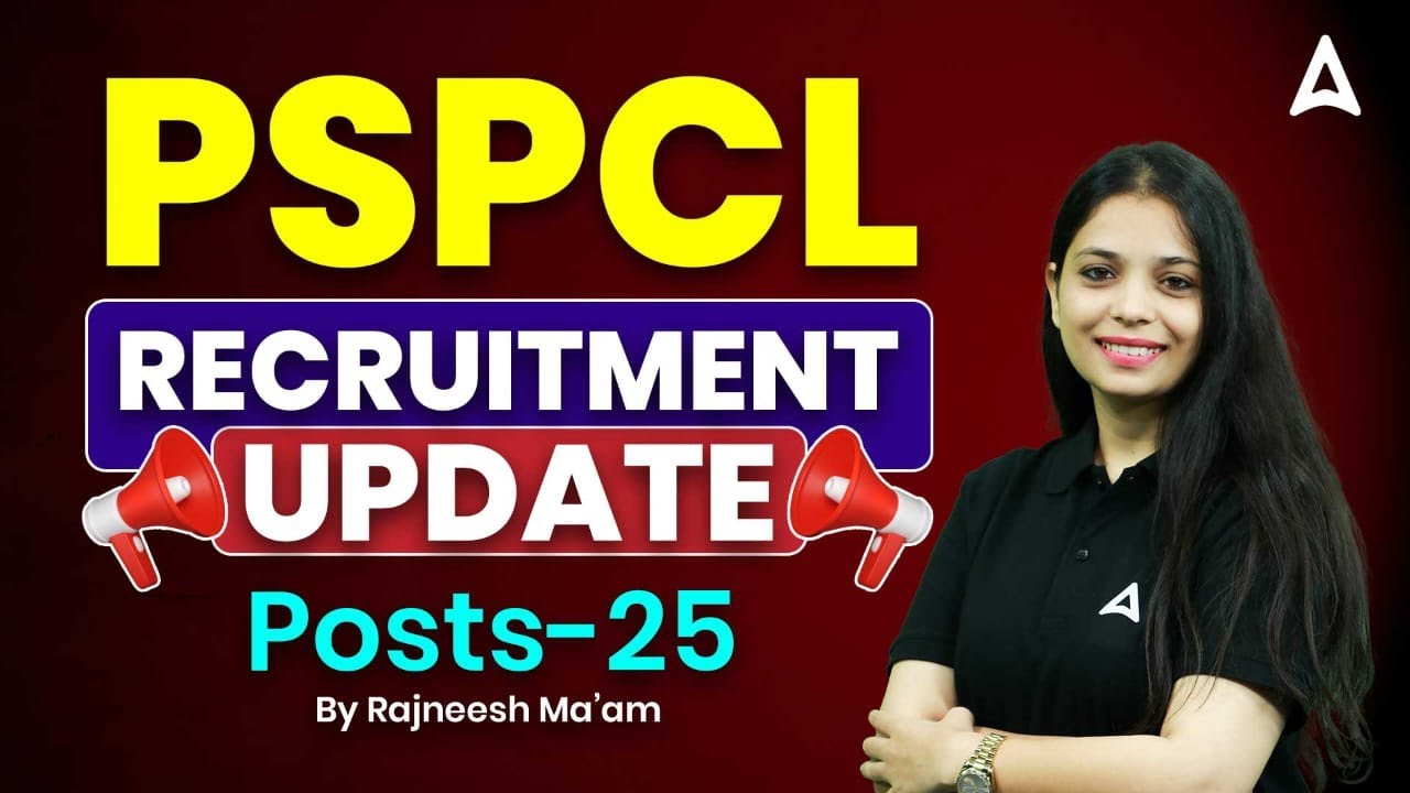 PSPCL Recruitment 2024 | 25 Post | PSPCL New Update - YouTube