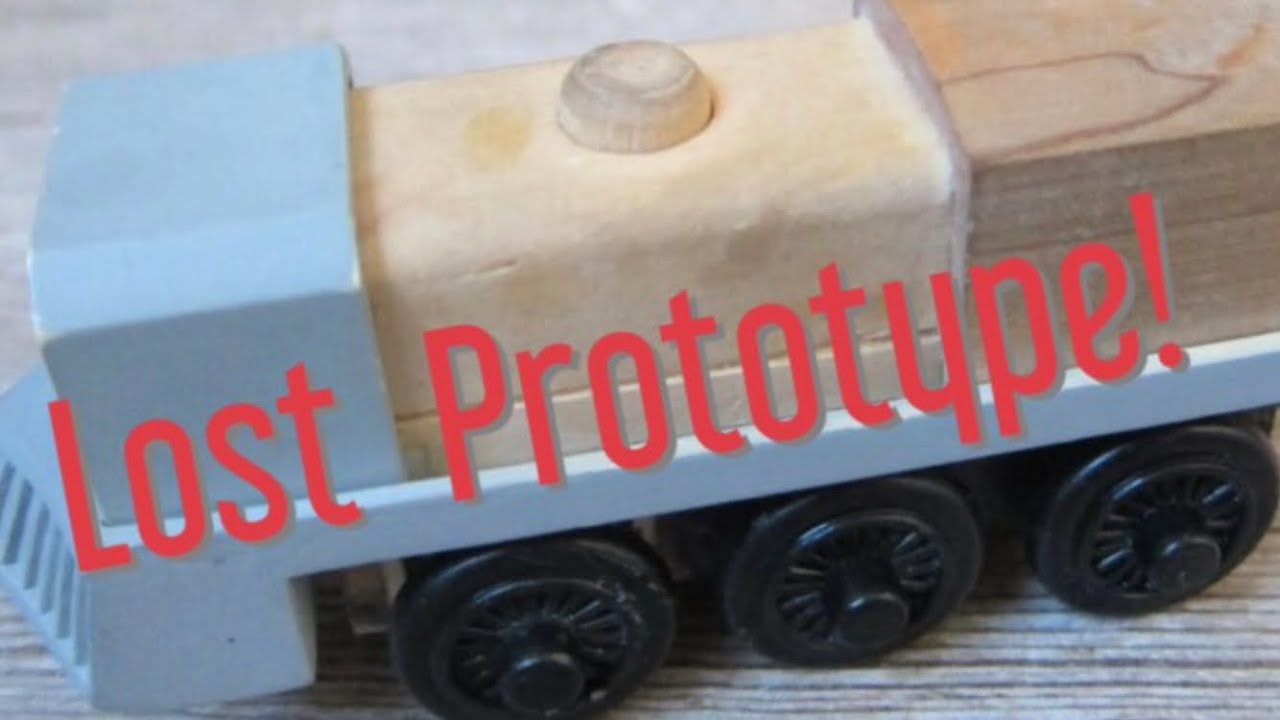 The Prototype Wooden Railway Model For Gordon’s Snow Machine! - YouTube