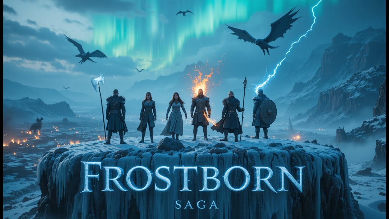 Frostborn Saga Trailer 1 - YouTube