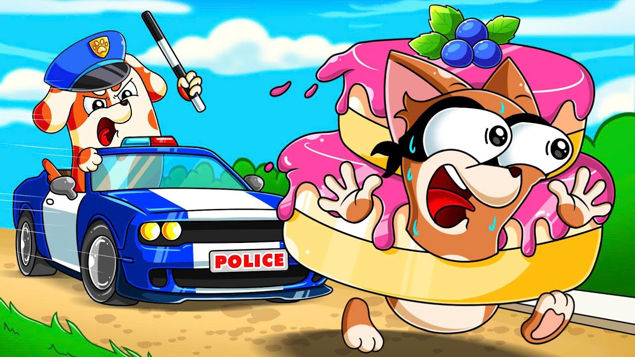 Police Hoo Doo – SWEET TRAP to TRAP THE THIEF?! | Police Cartoon | Hoo ...