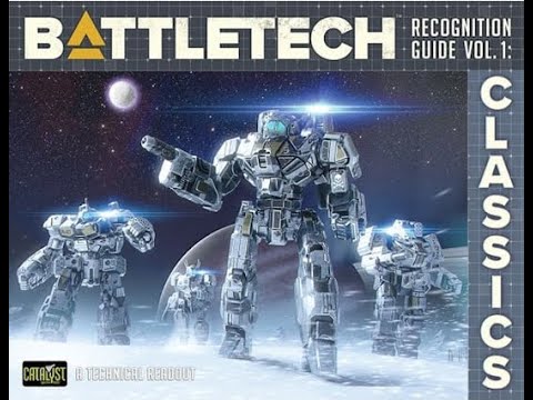 BattleTech TRO Vol 1: Classics is an Excellent Purchase! - YouTube
