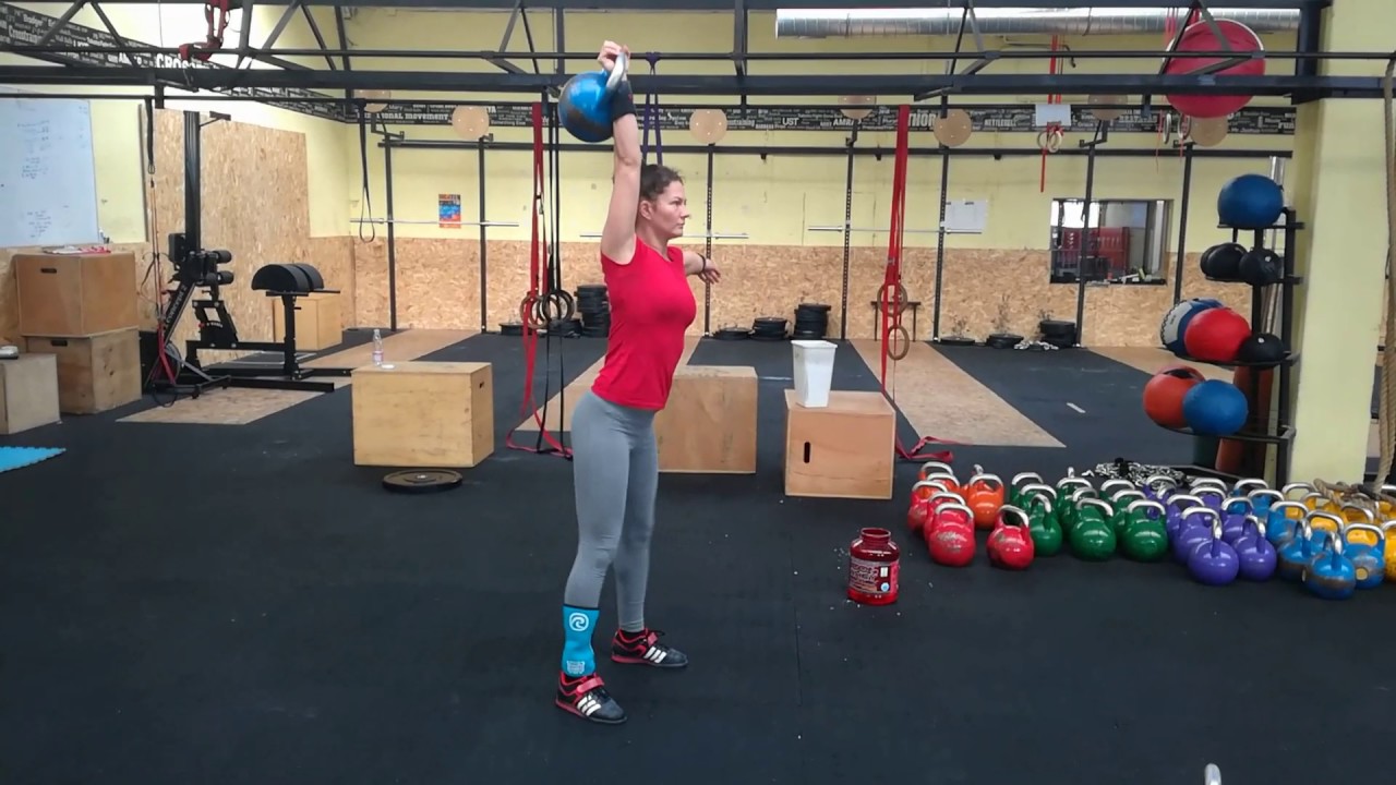 One hand jerk and longcycle - YouTube