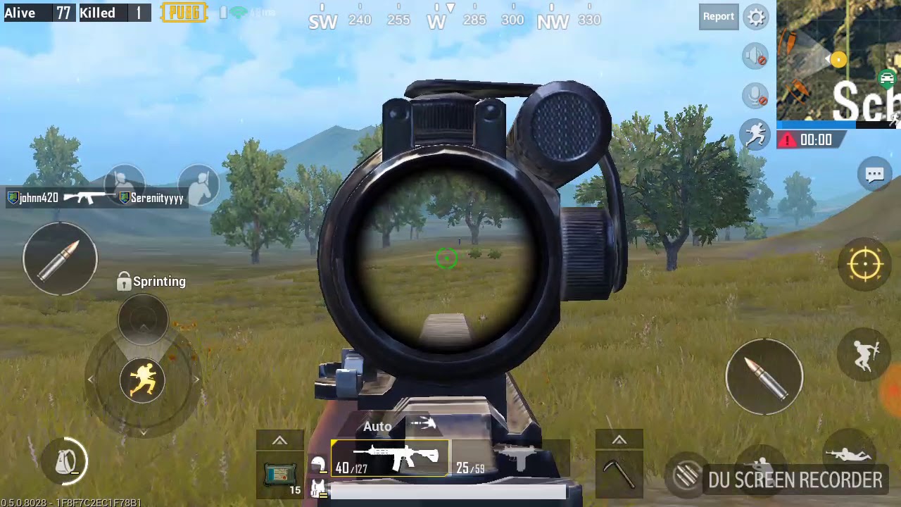 First PUBG game on phone. SO CLOSE TO WINING - YouTube