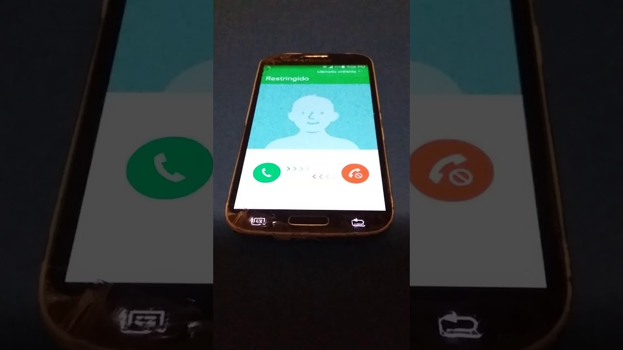 Samsung Galaxy S4 incoming call [Over the horizon 2016] - YouTube