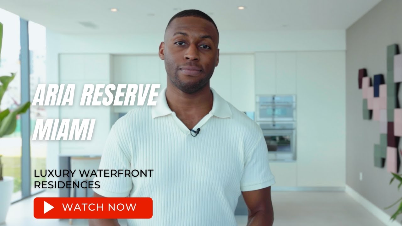 Aria Reserve Miami | Luxury Waterfront Residences - YouTube