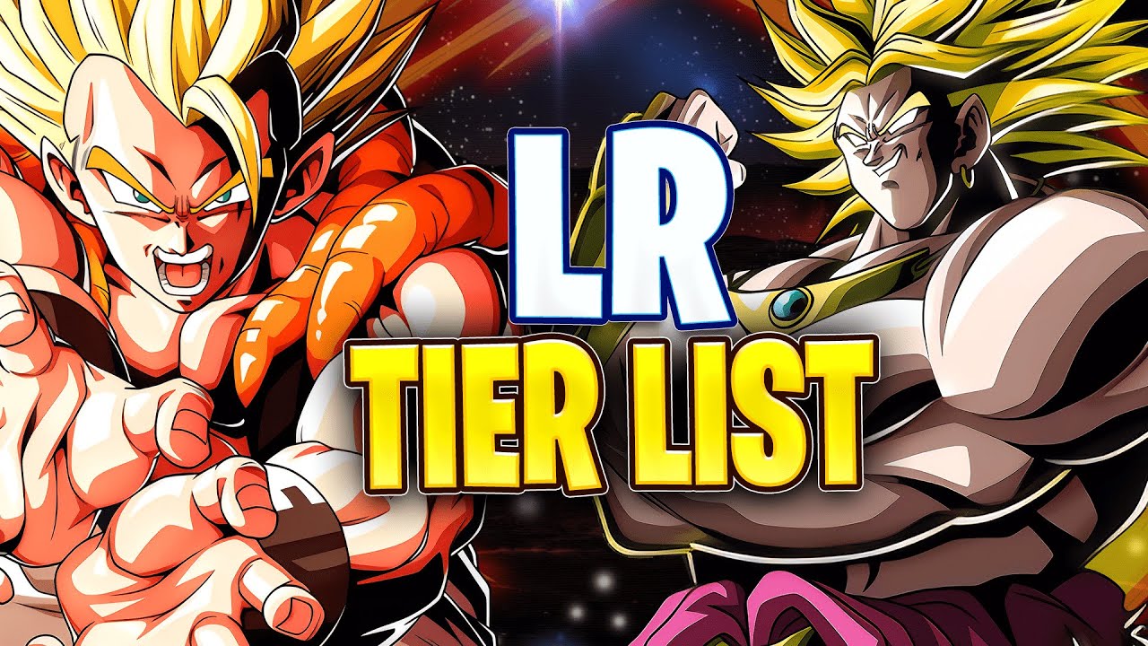 THE BEST LR CHARACTERS IN DOKKAN, PRE 10TH ANNIVERSARY EDITION! | DBZ ...