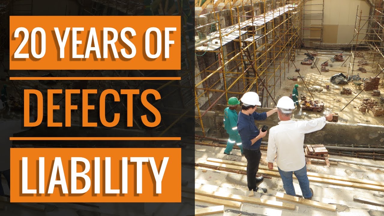 20 Years Of Defect Liability - YouTube