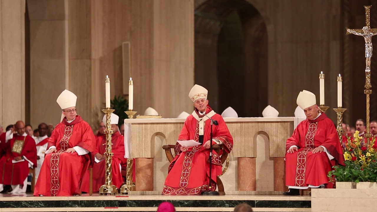 Episcopal Ordination Homily | Cardinal Wuerl | #ADWBishopElect - YouTube
