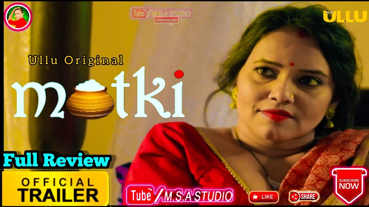 Matki | Ullu Original Trailer Full Review New Web Series Kooku Rabbit ...