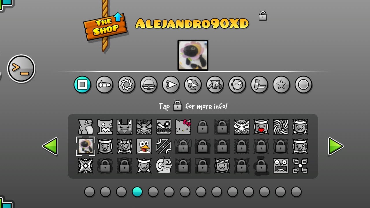 Future Upcoming top 10 Gd #geometrydash #gd #games #geometrydashdemons ...