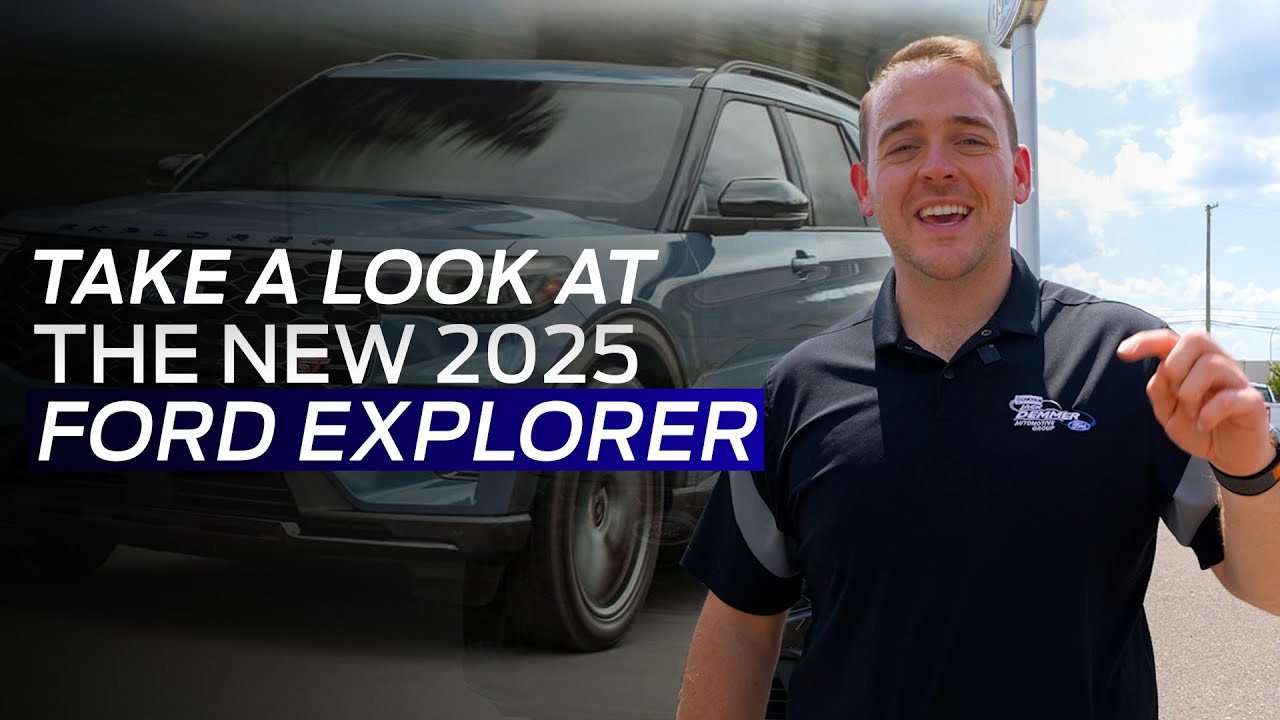 The New 2025 Ford Explorer - YouTube