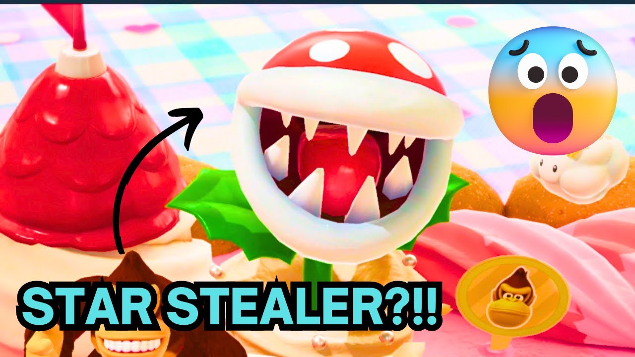 This plant is THE GAME CHANGER... | Mario Party Superstars Yoshi vs ...