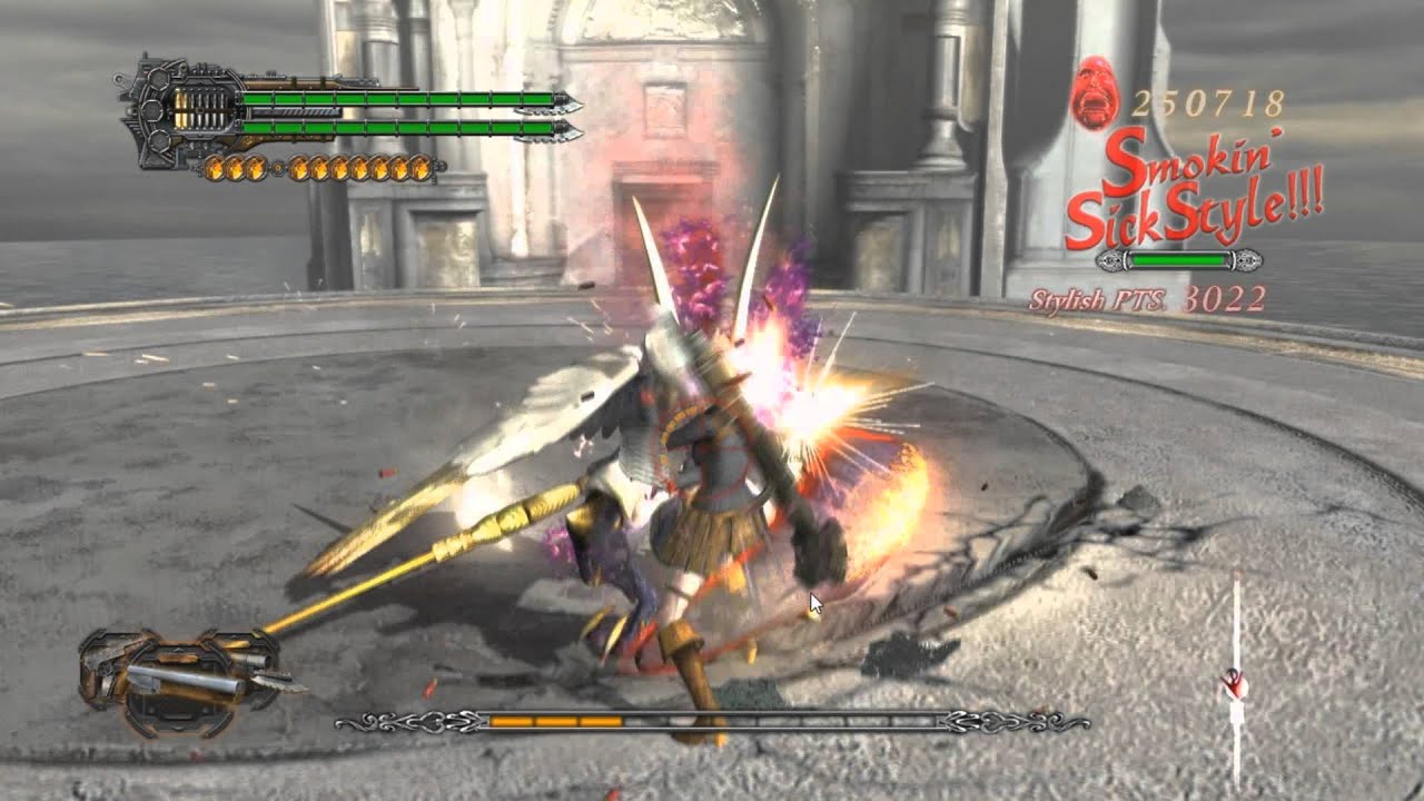 [DMC4 SE] Lady Vs Credo [DMD Mode] - YouTube