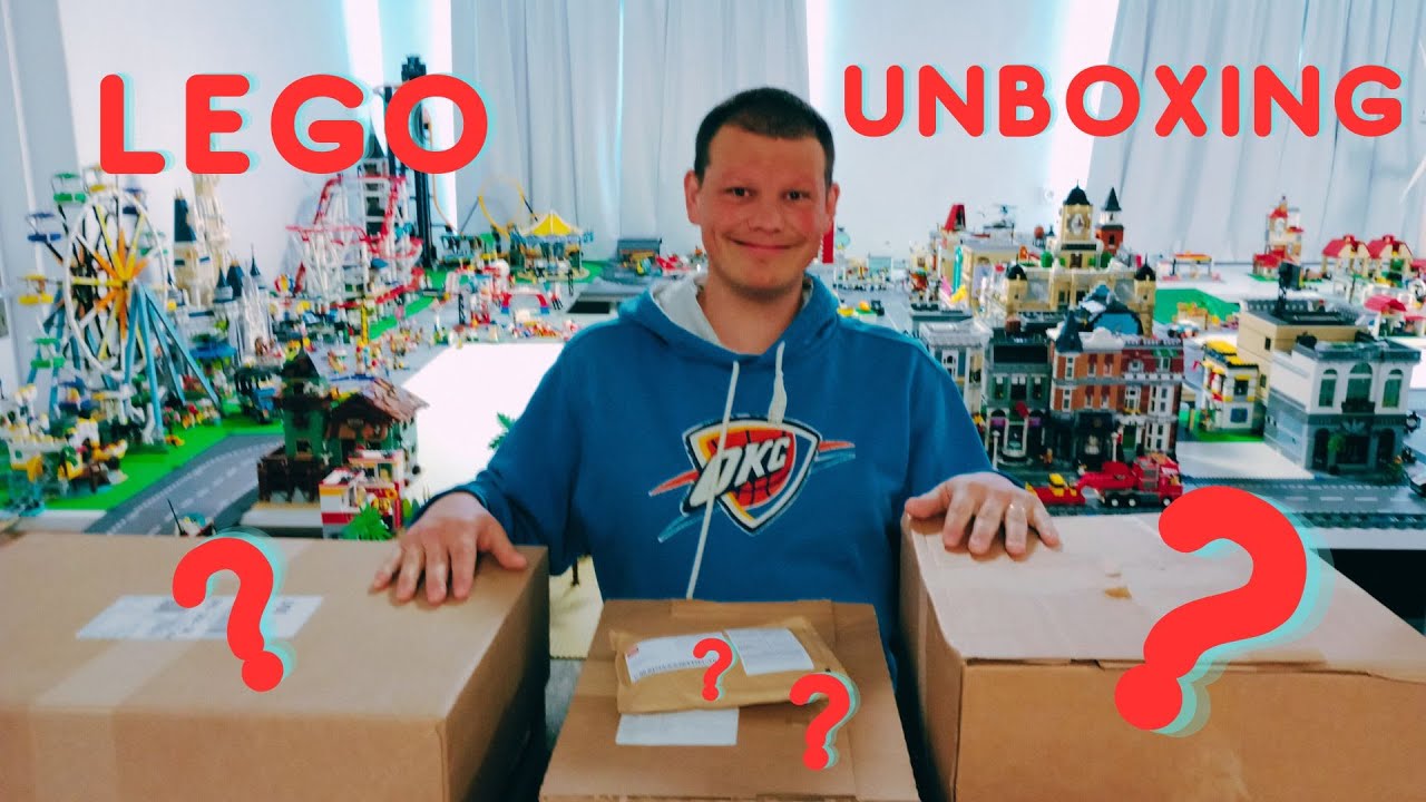 LEGO unboxing video! #4 - YouTube