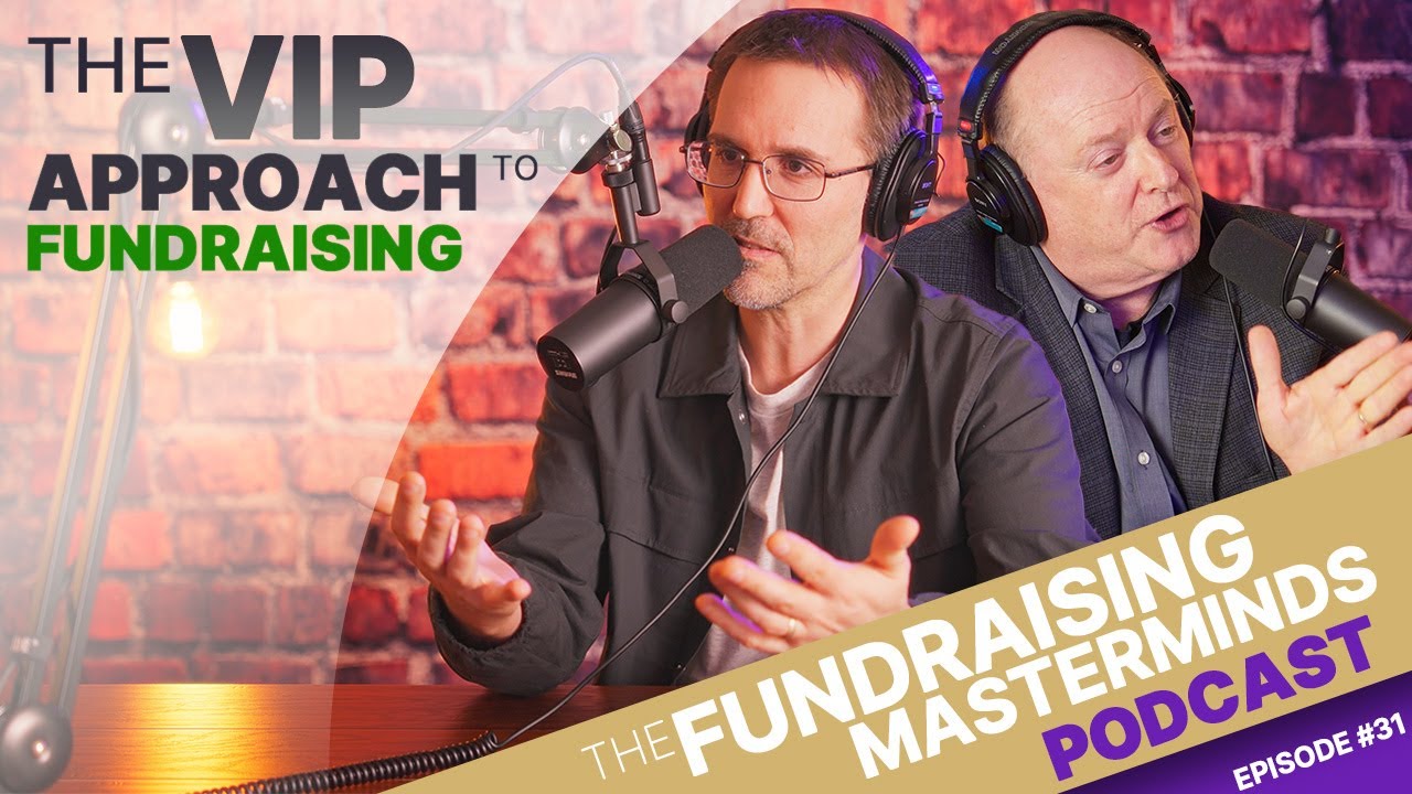 Small Dinner Parties: The VIP Approach to Fundraising | Ep. 31 - YouTube