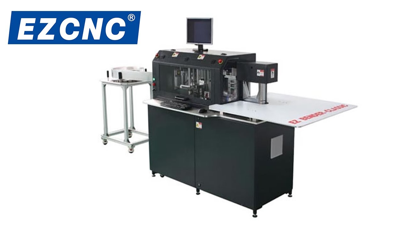 Channel Letter Bending Machine For Sale | EZCNC Classic Quality Bender ...