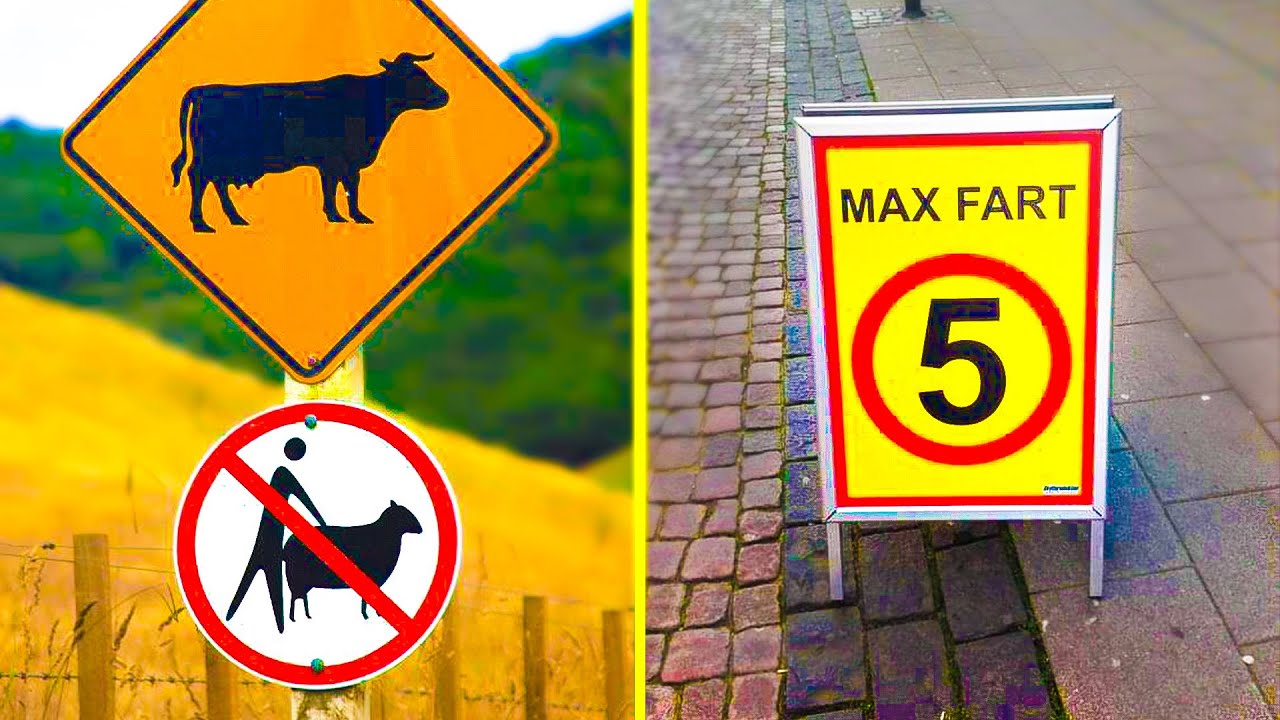 These Times Signs are Absolutely Hilarious - Part 4 - YouTube