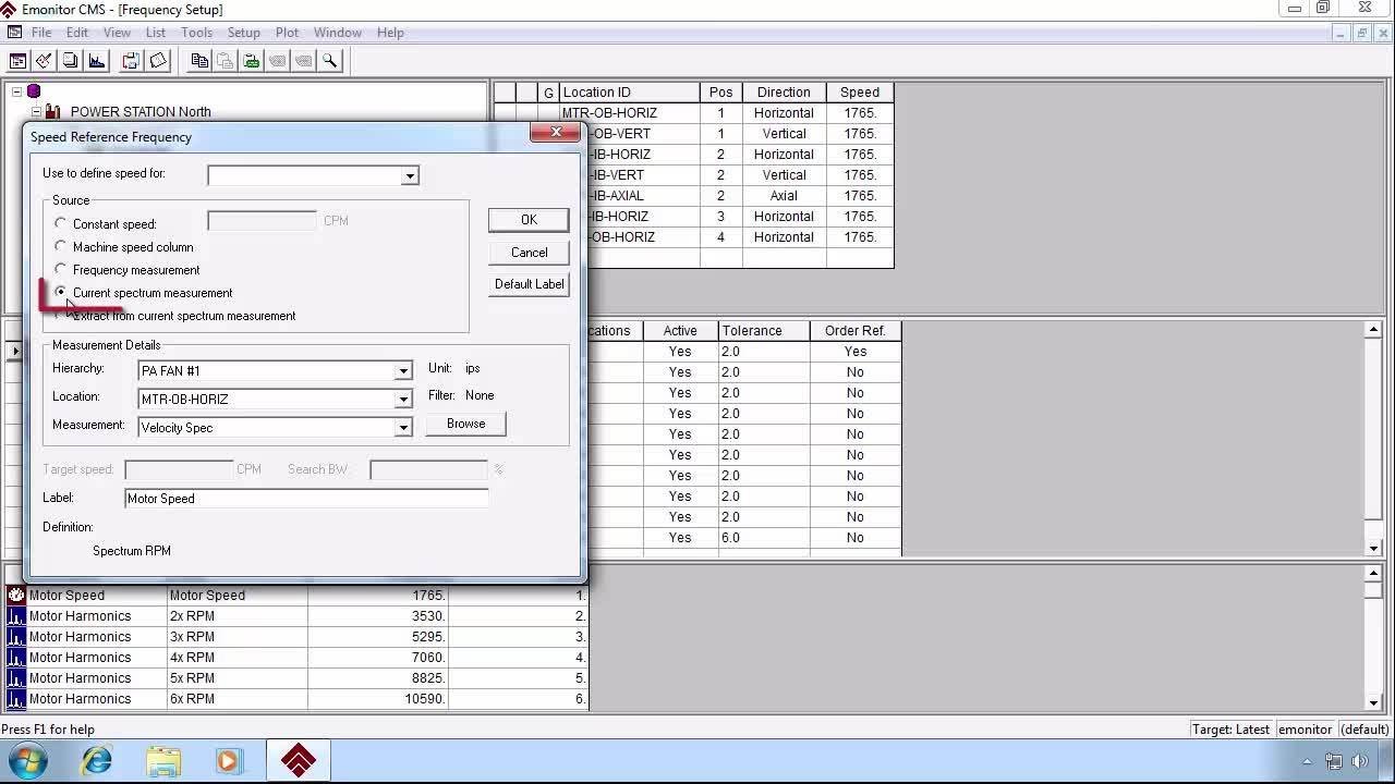 Emonitor Frequency Setup - YouTube