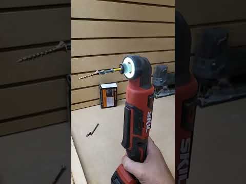 right angle skil impact - YouTube