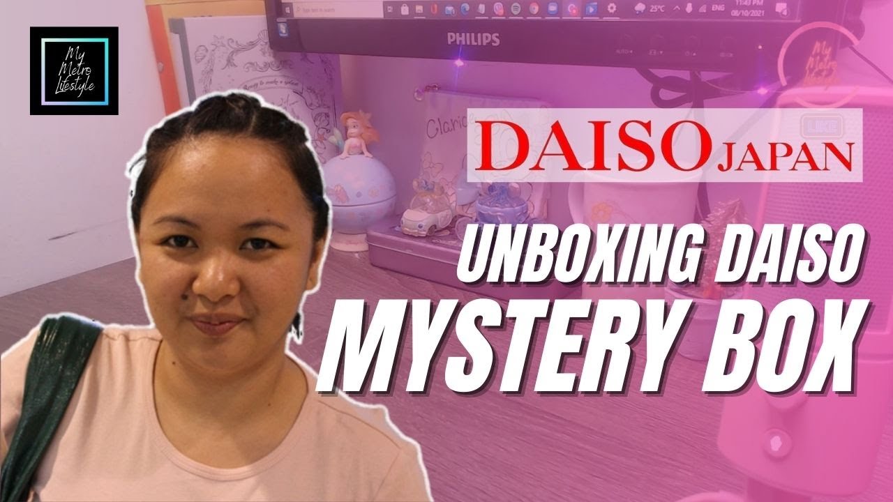 Unboxing Daiso Mystery Box - YouTube