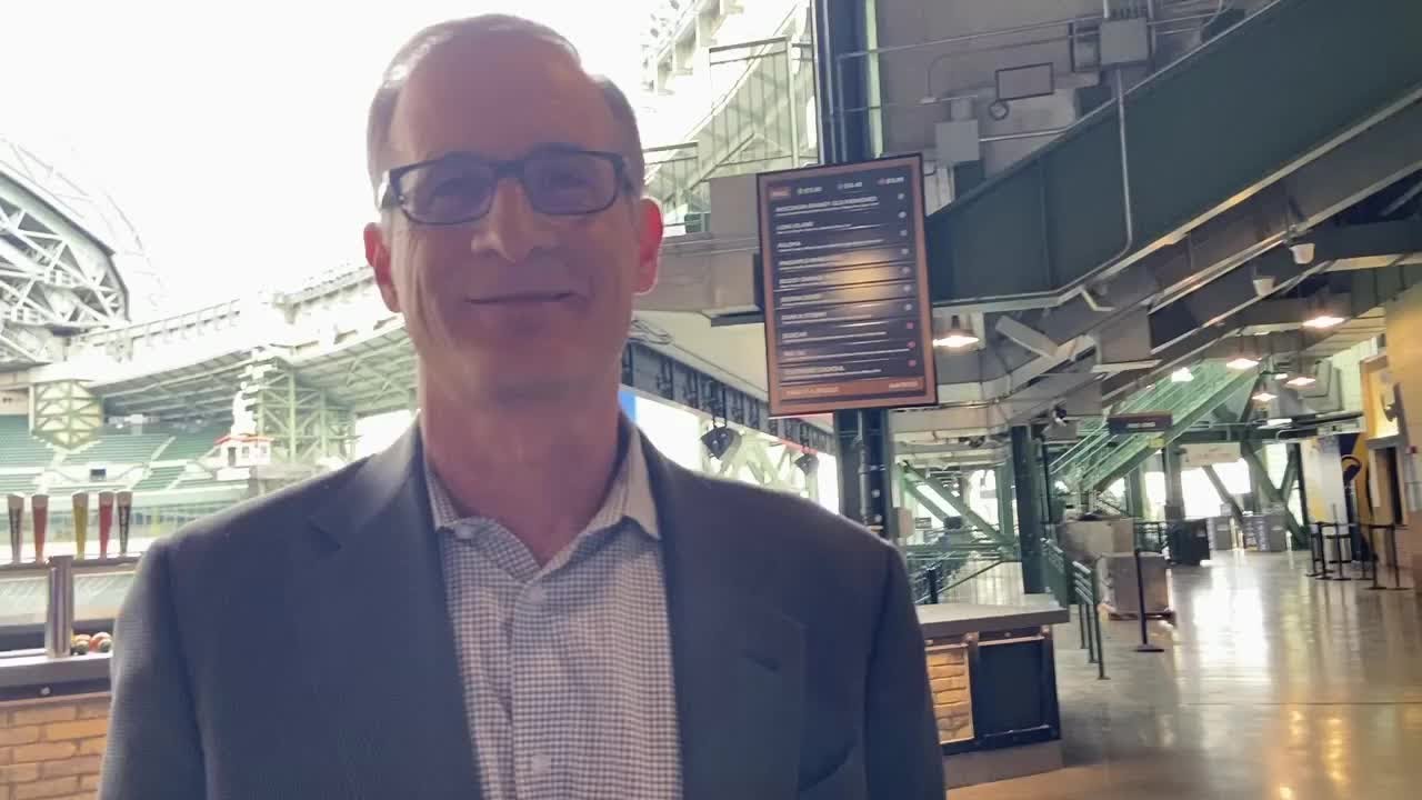 Rick Schlesinger, Brewers President Business Operations - YouTube