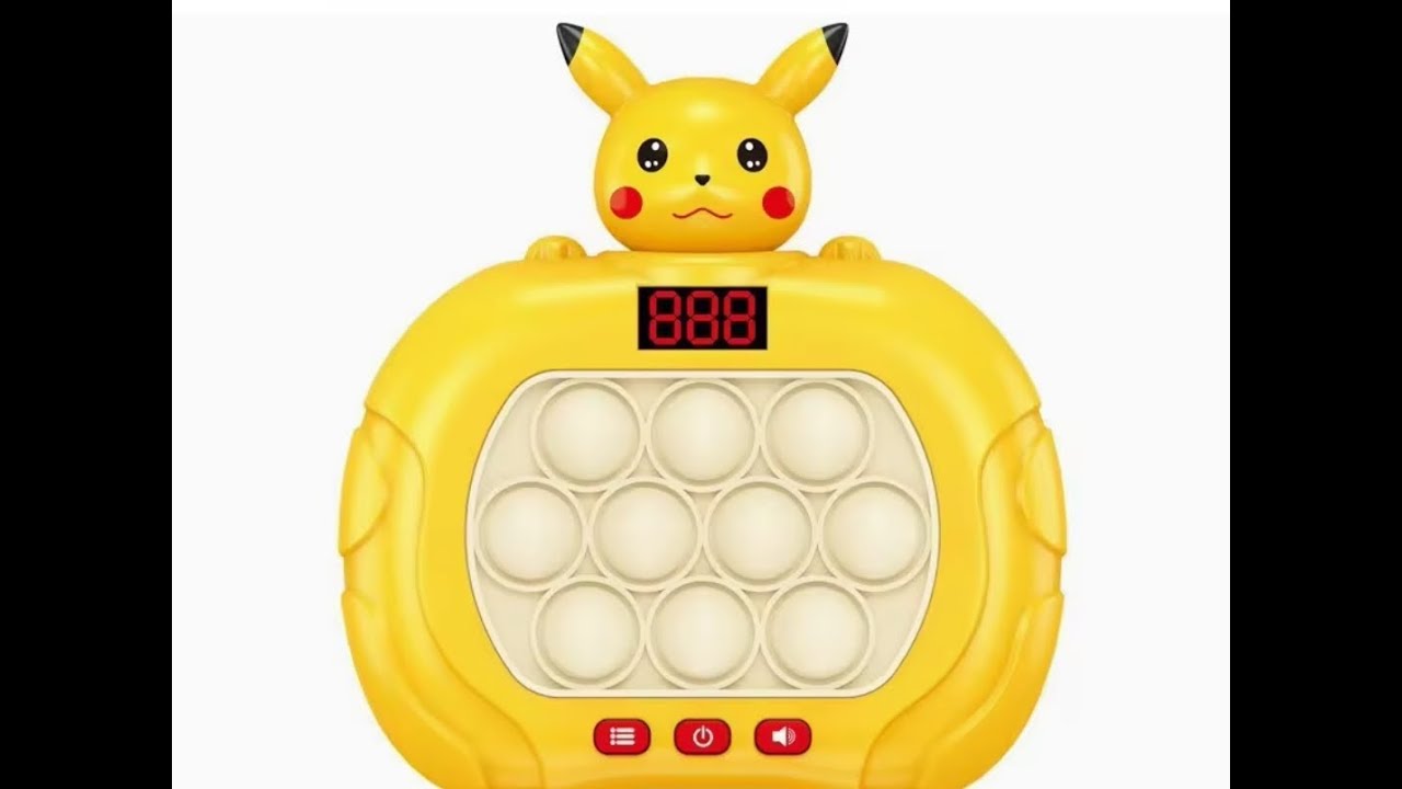 VAMOS A JUGAR AL JUEGO PIKACHU PUSH POP#VIRAL #TOYS #PIKACHU #PUSHPOP # ...