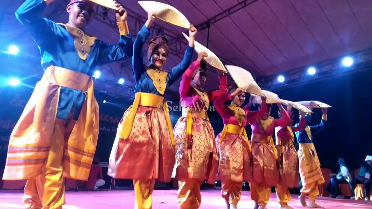 Tari kreasi, festival pekan daerah seni dan budaya sumatera selatan ...