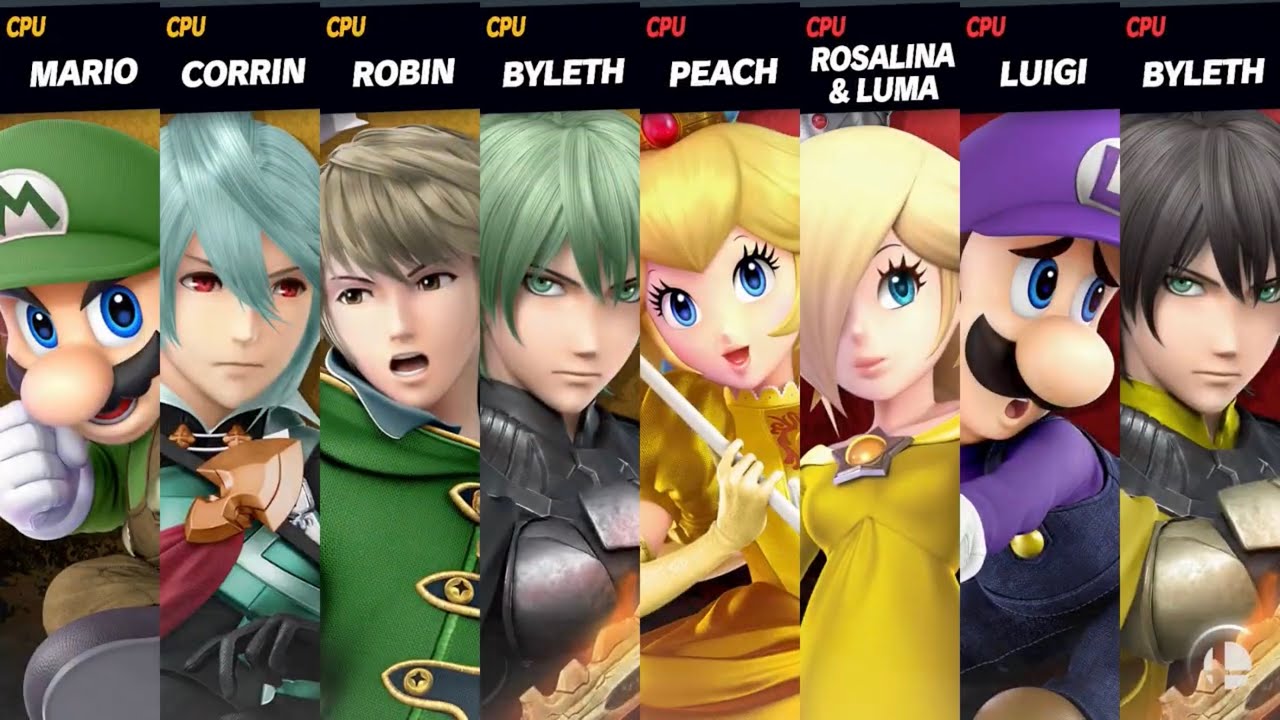 Super Smash Bros. Ultimate - Bombs Battle - YouTube