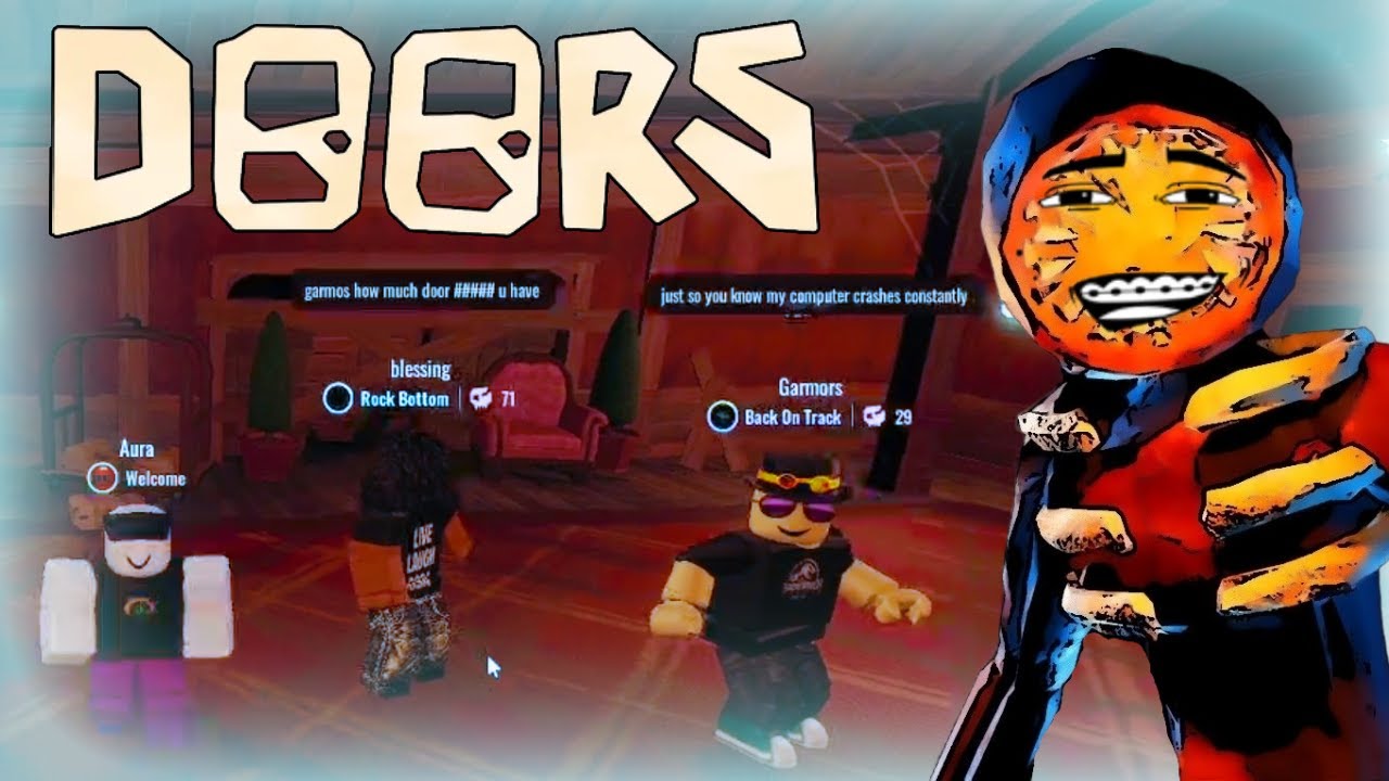 I Made a Try-Hard Rage Quit | ROBLOX DOORS (Funny) - YouTube