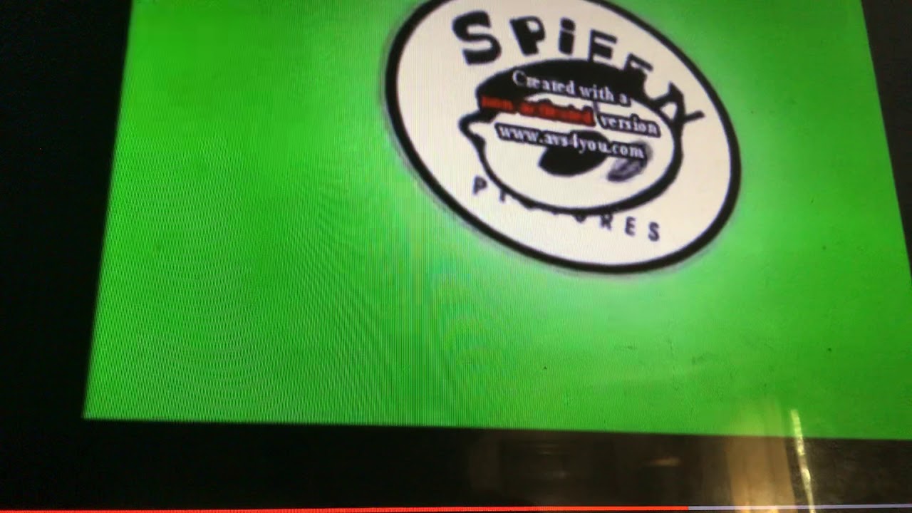 Spiffy pictures logo faster and higher pitch effect - YouTube