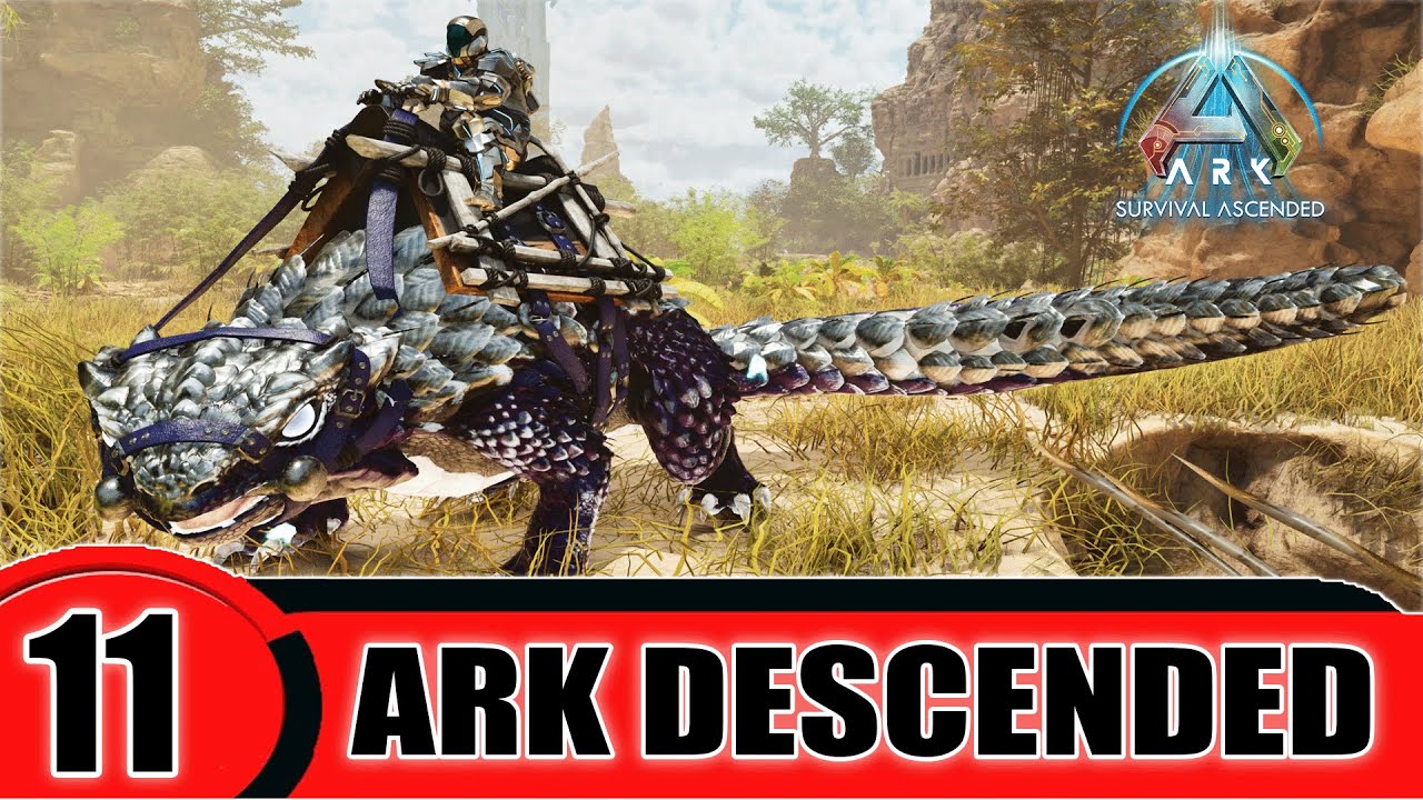 Ark Descended: #11 Buscando Nuevos dinos - YouTube