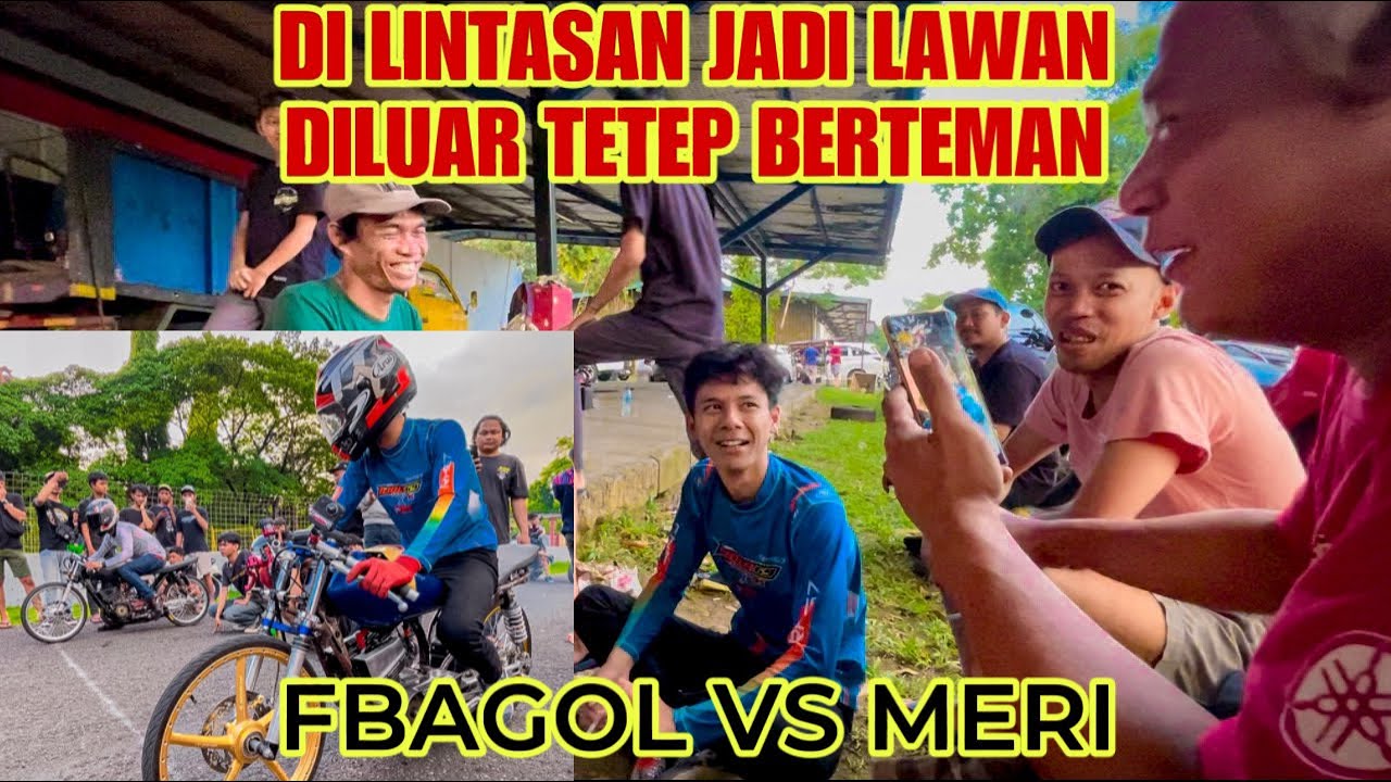 MESKI SALING BERTEMAN SOAL START MEREKA GAK MAU KCOLONGAN !!! PANITIA ...