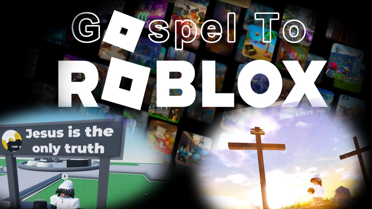 Bringing the Gospel to Roblox ! - YouTube