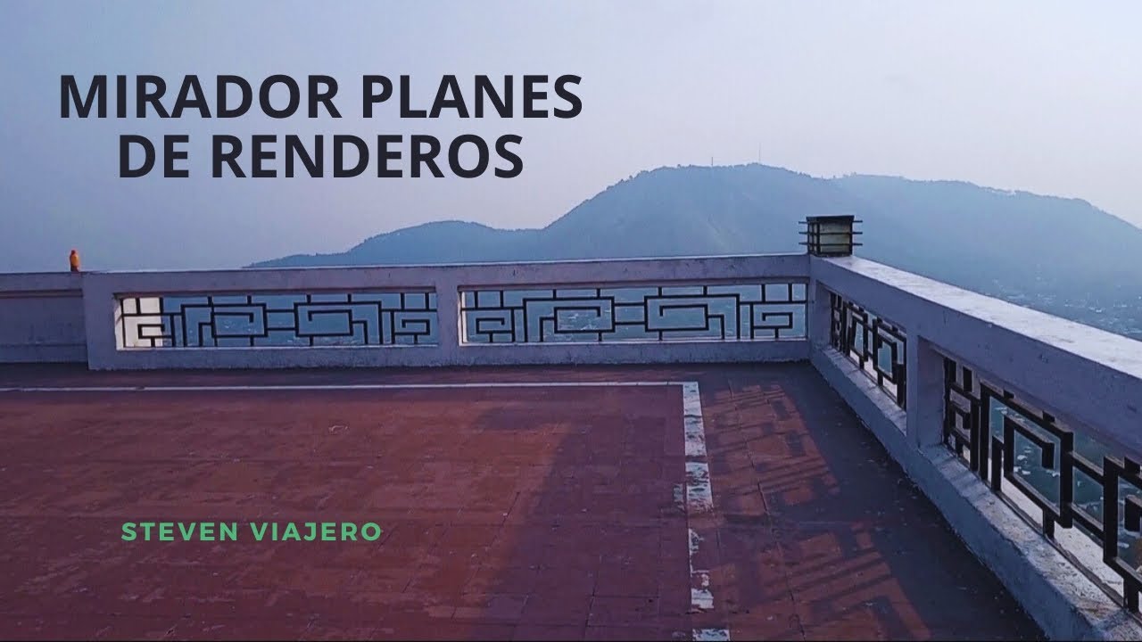 MIRADOR PLANES DE RENDEROS | EL SALVADOR - YouTube