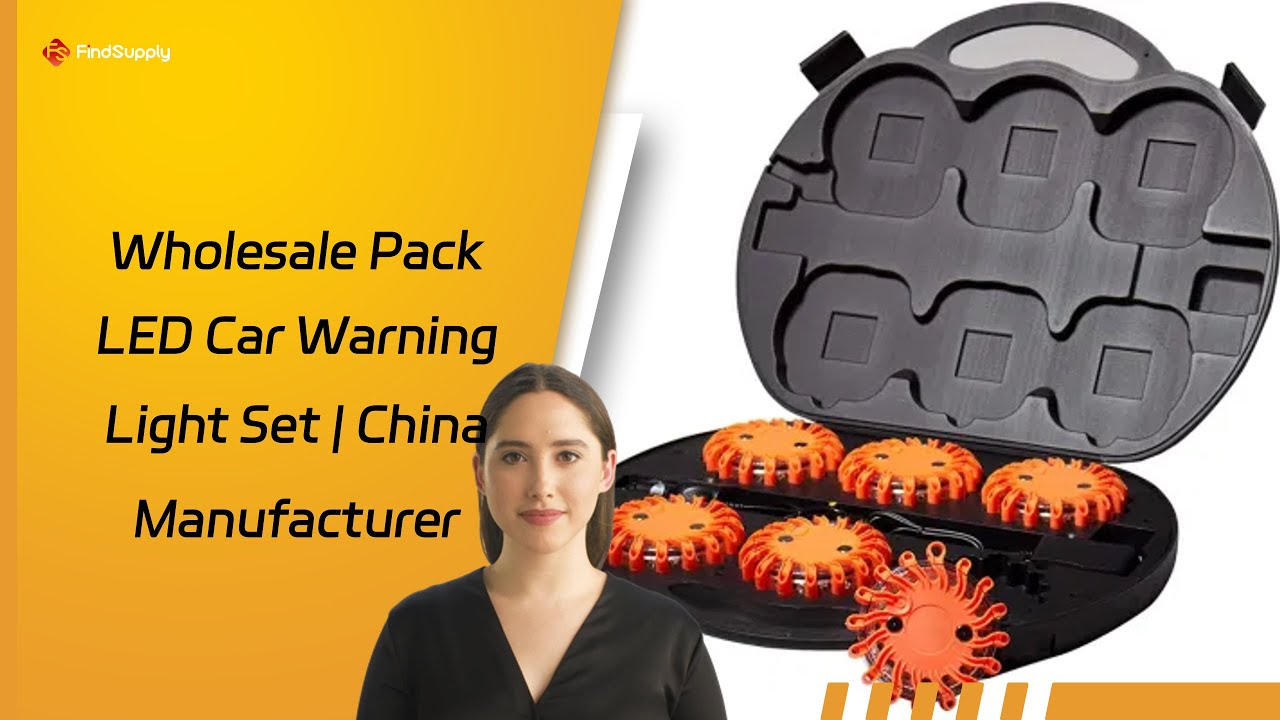 Wholesale Pack LED Car Warning Light Set | China Manufacturer - YouTube