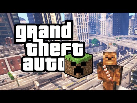 Minecraft into GTA Modpack Download, How To Play and Install - YouTube