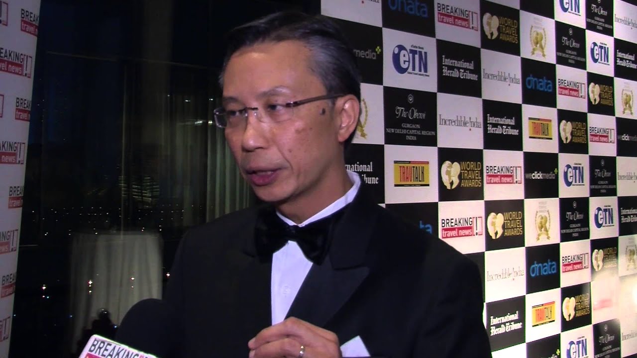 Choe Peng Sum, CEO, Frasers Hospitality Pte Ltd - YouTube