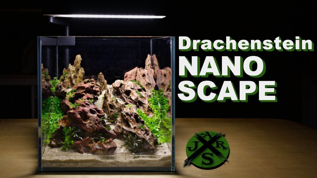 Mini Terrarium Nano Cube | JR Aquascaping - YouTube