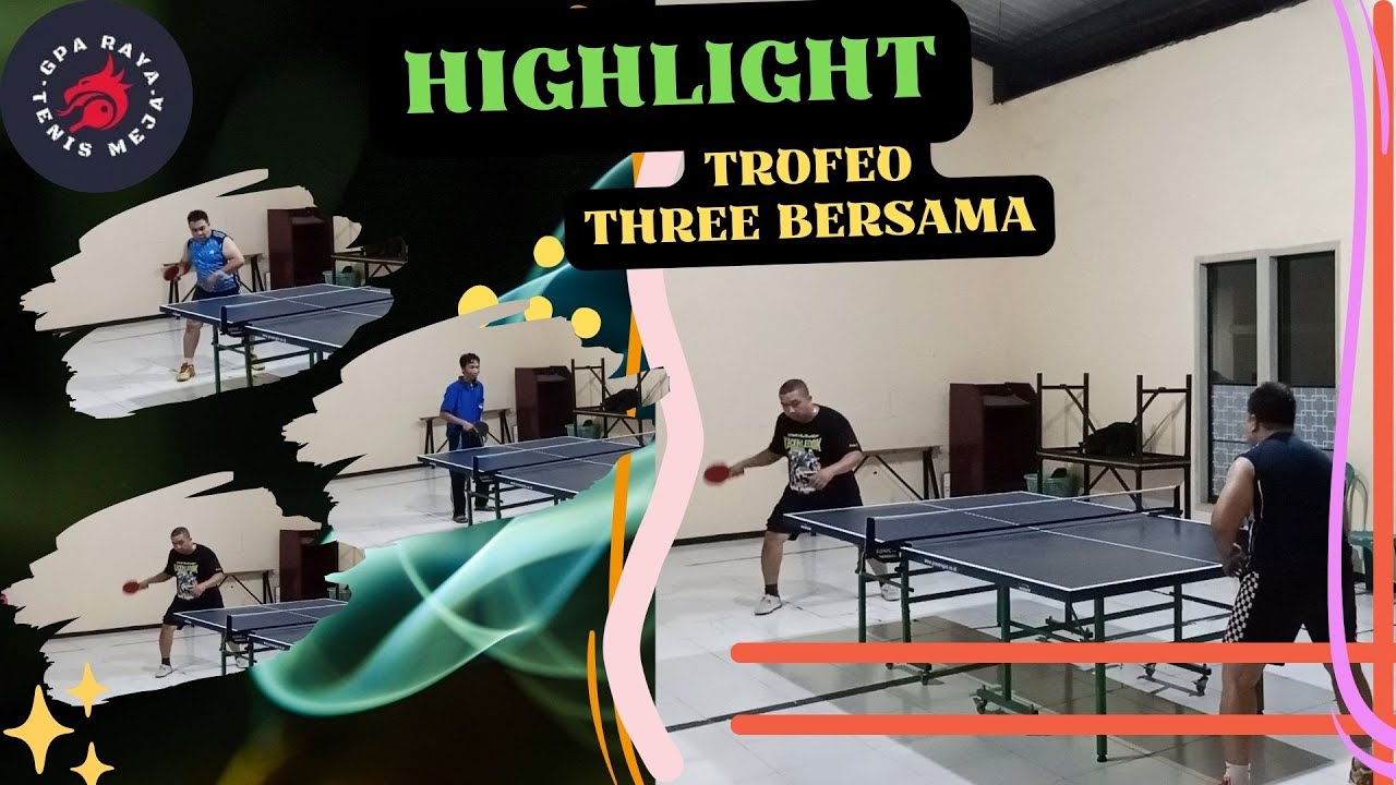 HIGHLIGHT 🔥 permainan single THREE SAM EKO, SAM SURYA, SAM VERY - YouTube