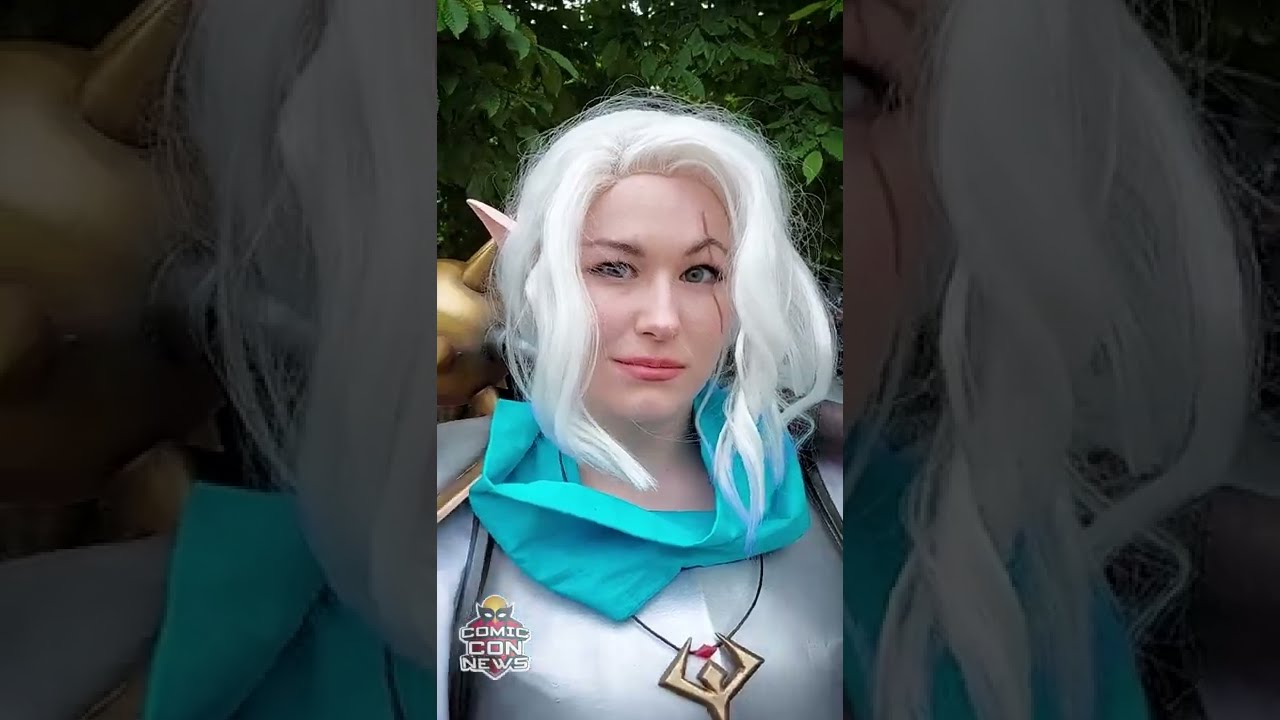 Critical Role Pike cosplay 🌟 #shorts - YouTube