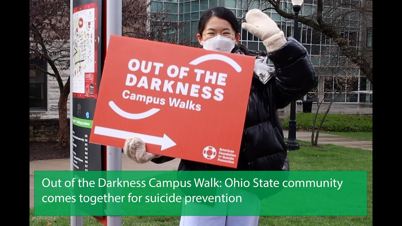 Out of the Darkness Campus Walk: Ohio State community comes together ...